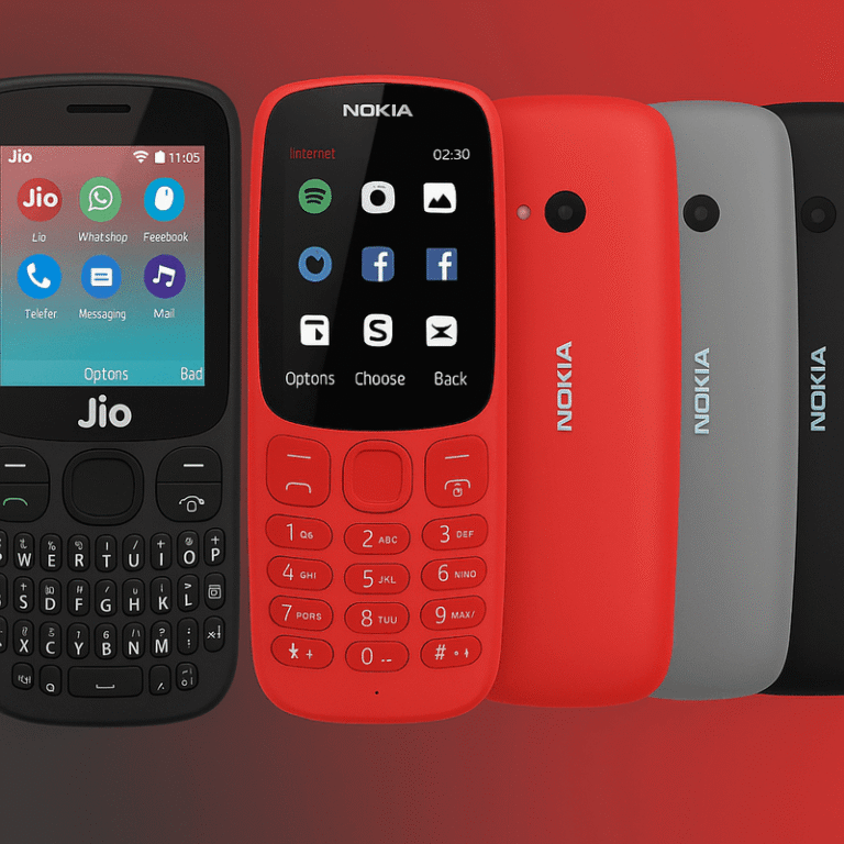 Feature Phones with WhatsApp : Top Picks for 2025